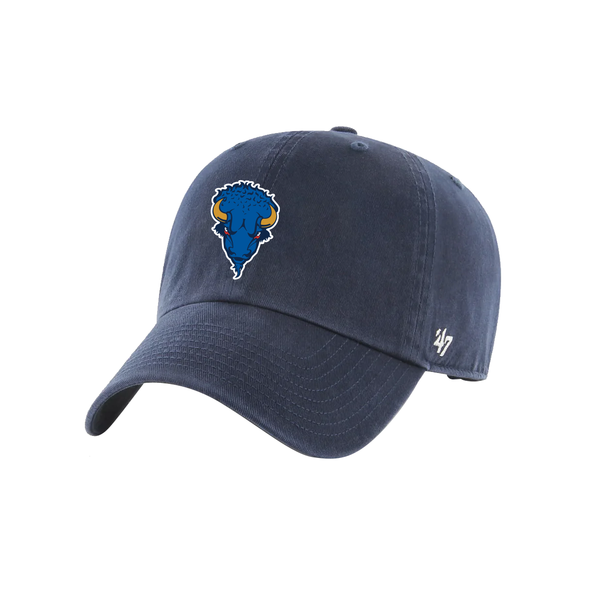 SF Stampede Bison '47 Clean Up Navy Hat – Herd Hockey Shop
